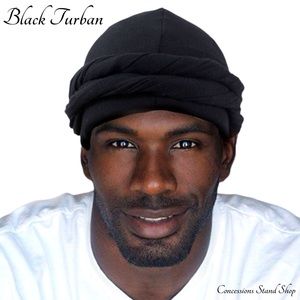 Accessories | Durag Turban For Men Satin Wave Cap Unisex Elastic Unisex ...